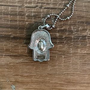 T.J.Maxx | Jewelry | Namaste Necklace | Poshmark